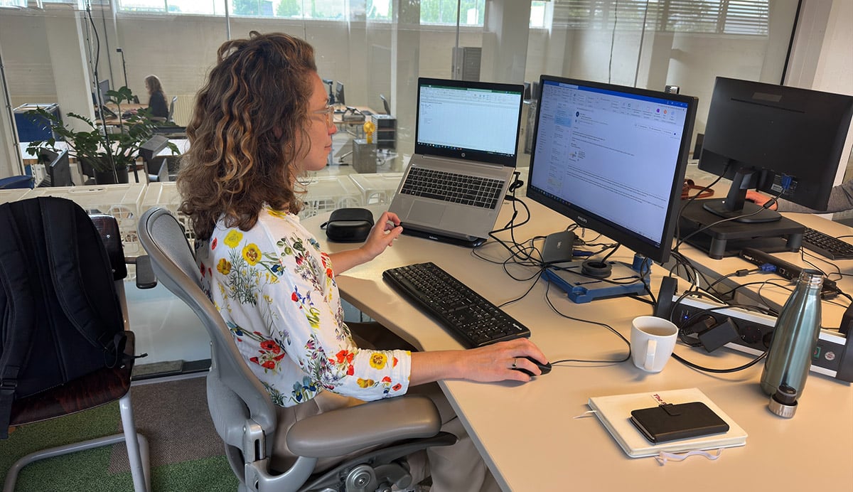 Een dag uit het leven van... Anne van Steenoven: Circular Economy ...