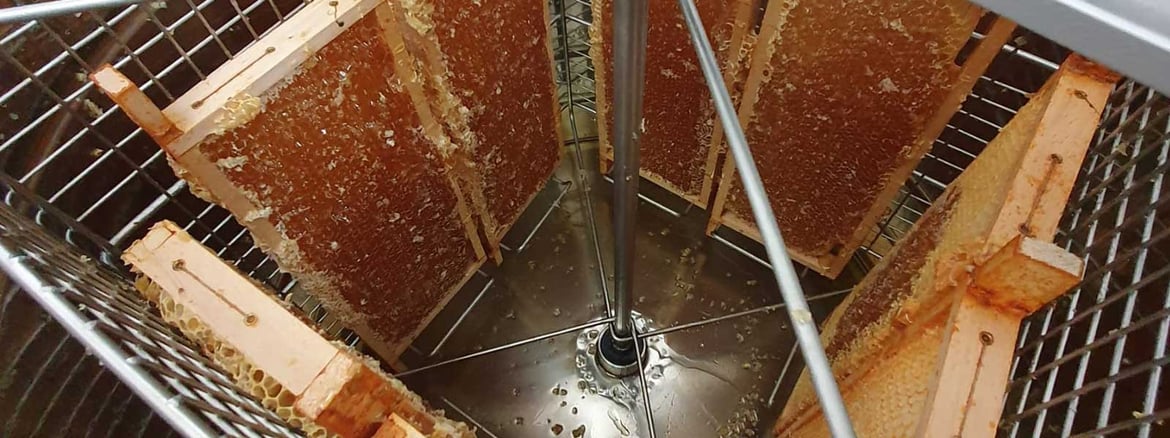 The honey yield from the Milgro hive