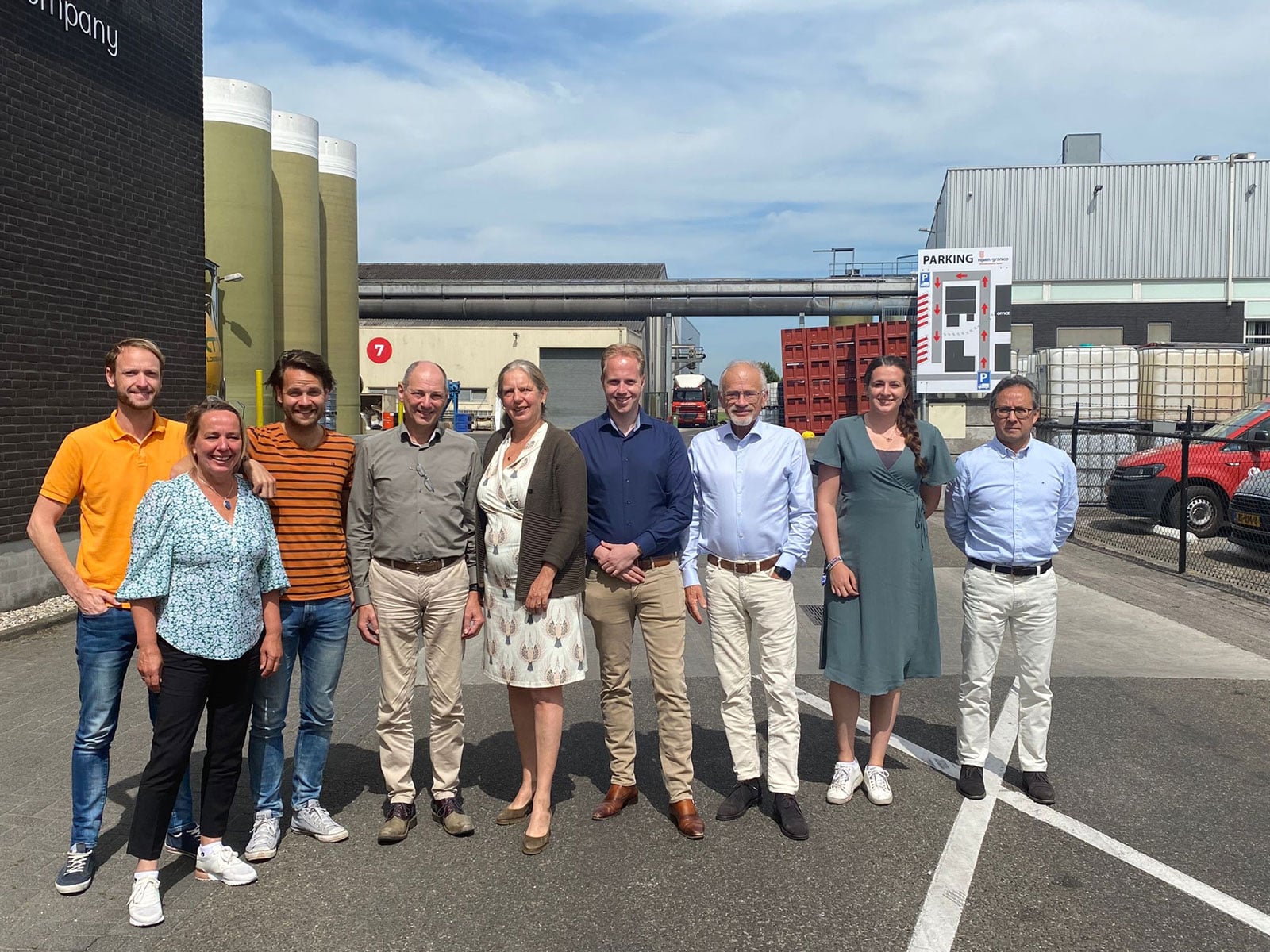 Partnerships: at Milgro, collaboration is key