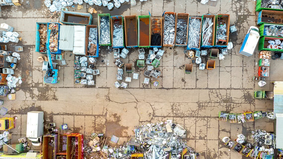 Ladder van Lansink: uitleg en betekenis voor de circulaire economie