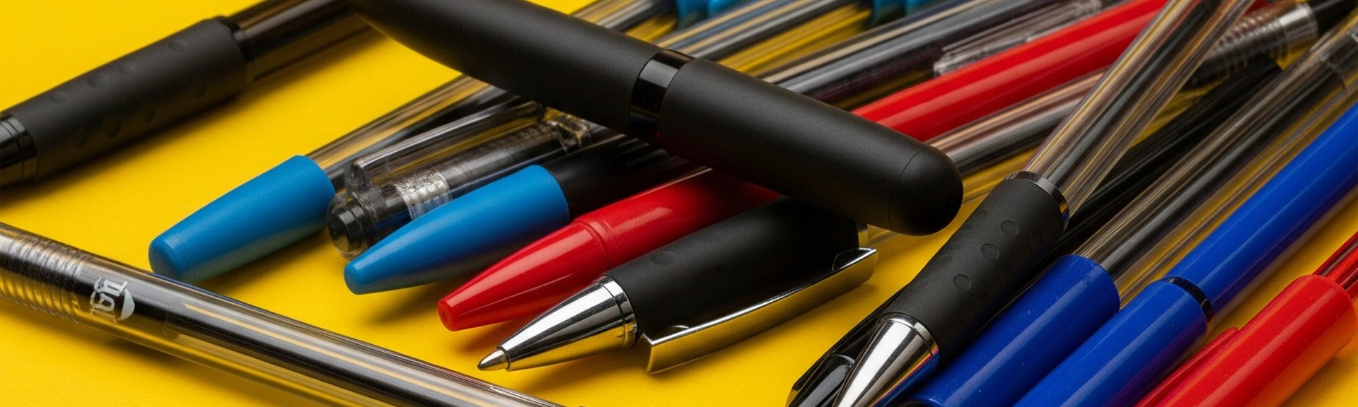 Zero Waste office: empty pens