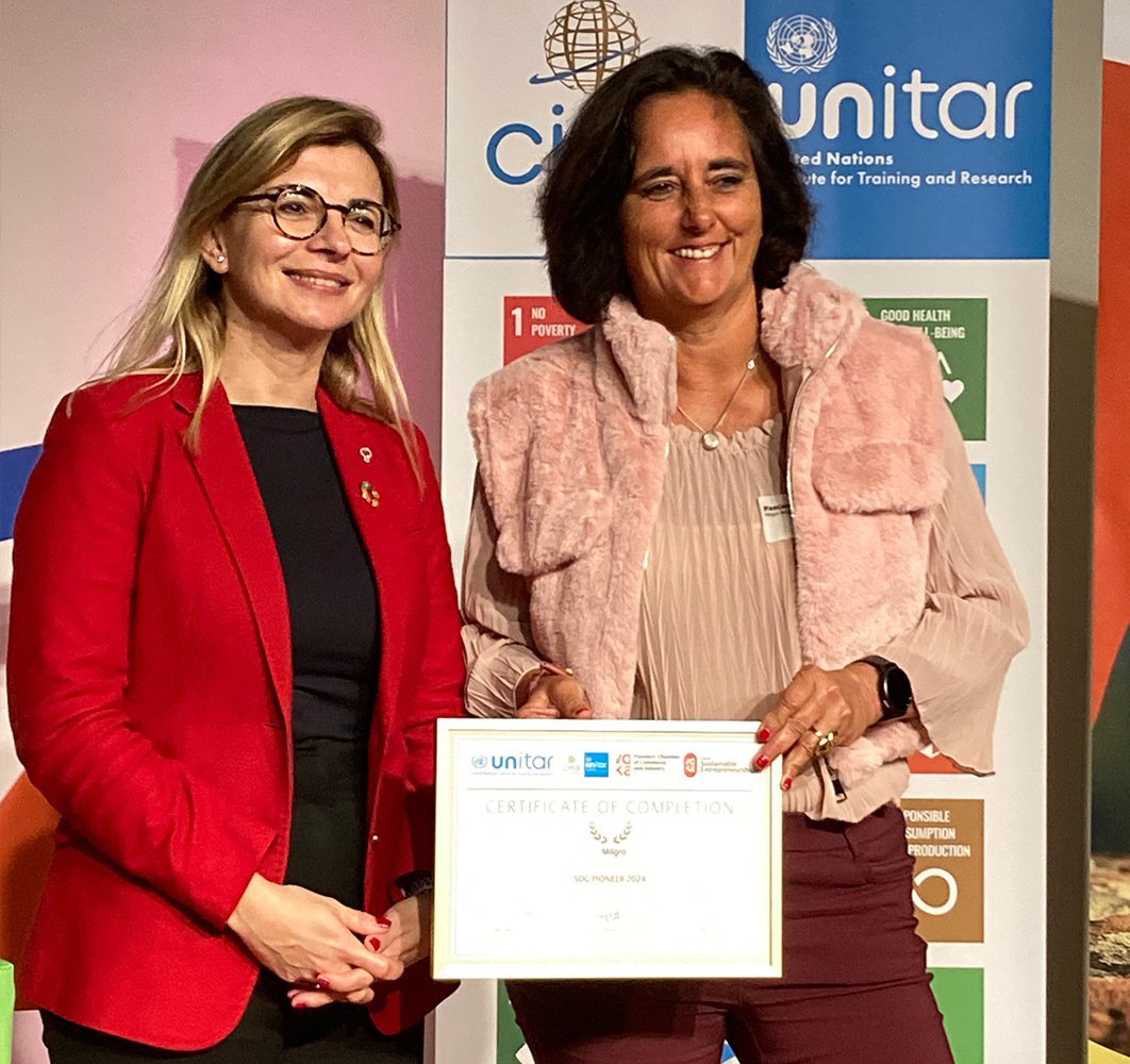Milgro receives UNITAR SDG Pioneer recognition during Voka Sustainable ...