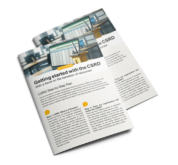 CSRD step-by-step plan