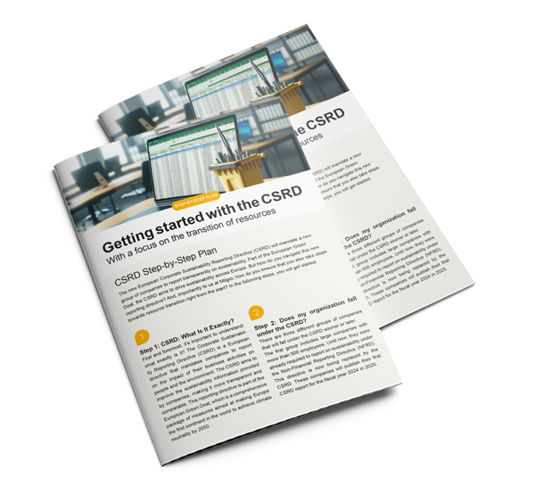 CSRD step-by-step plan