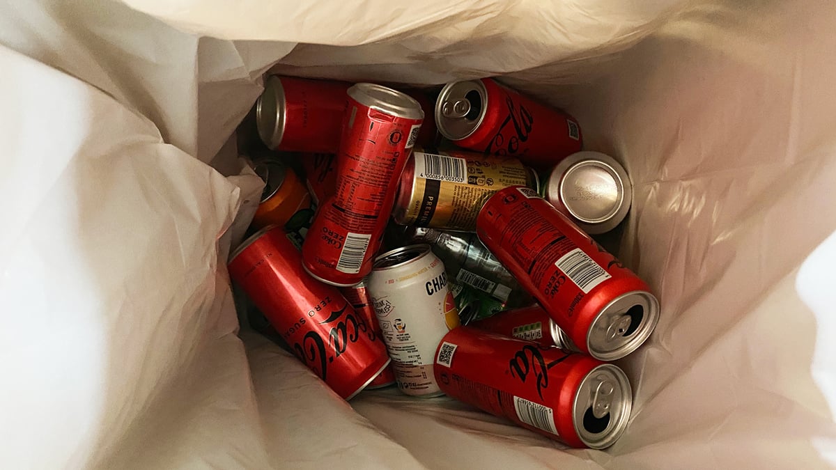 Week without Waste: the challenges and solutions to deposit on cans
