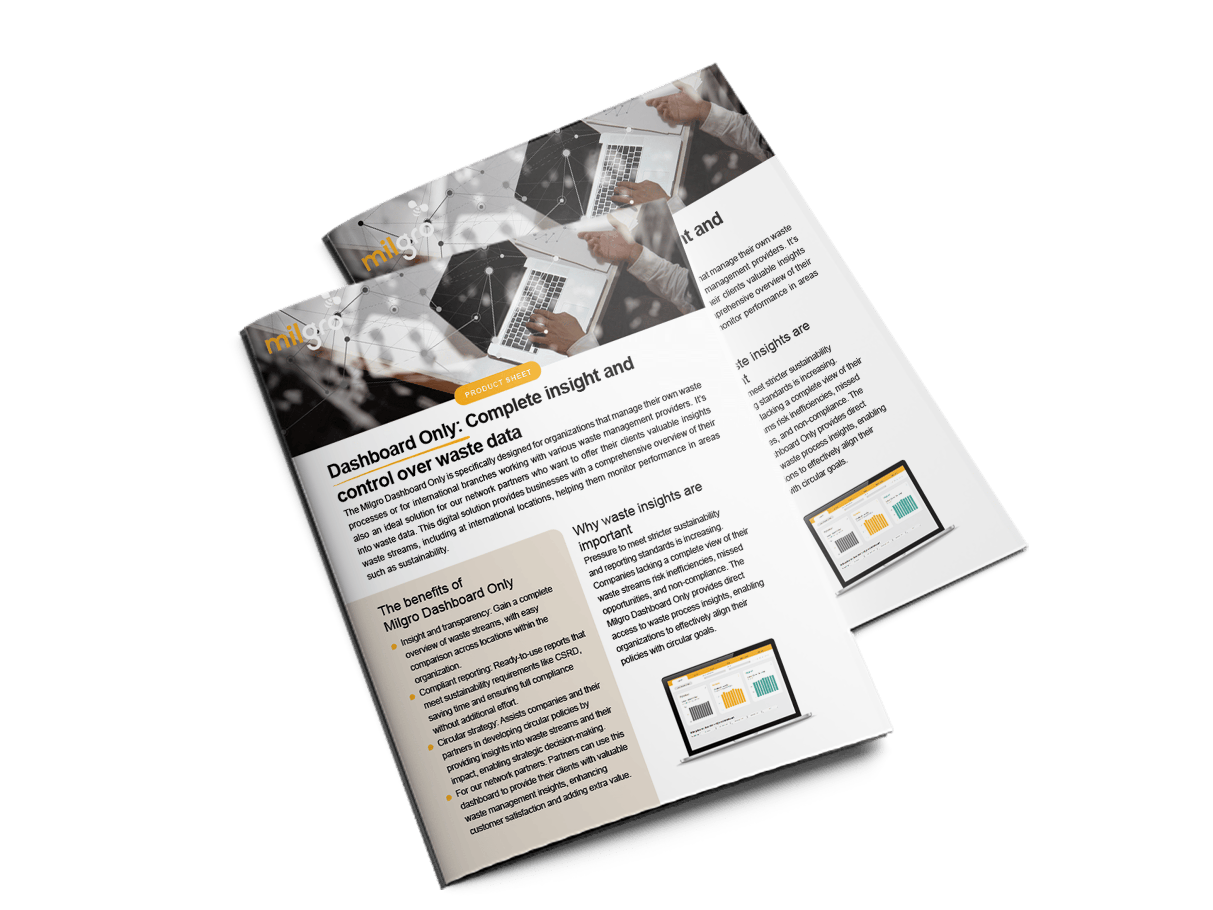 Milgro Productsheet Dashboard Only