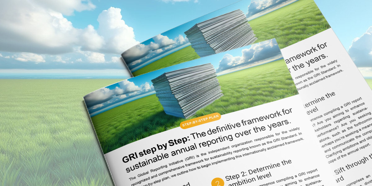 Step-by-step plan GRI